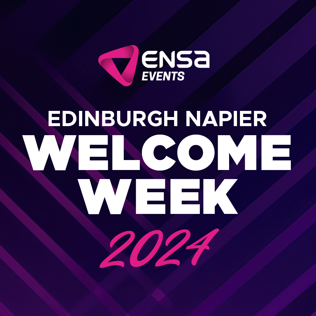 Edinburgh Napier Welcome Week 2024