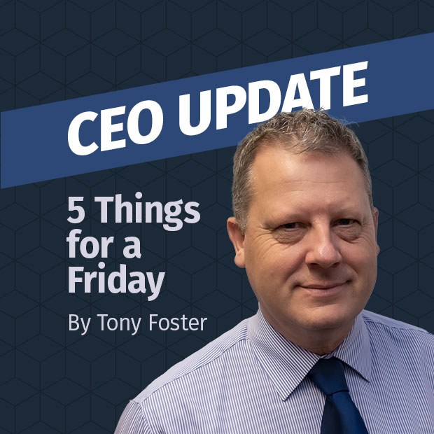 Five Things for a Friday